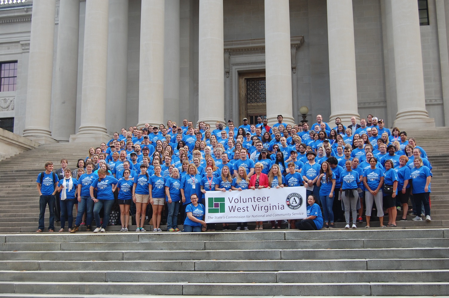 West Virginia Ranks First in the Nation for Producing AmeriCorps Members